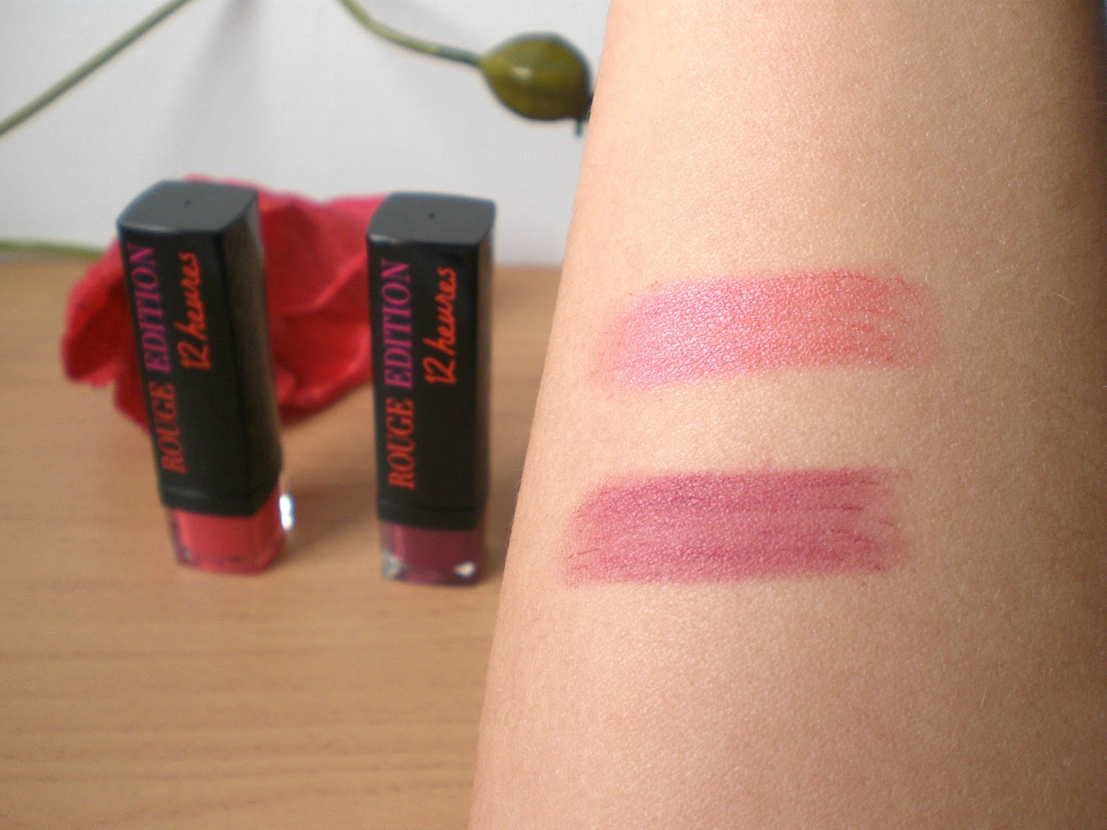 Les "Rouge Edition 12 heures", les nouveaux rouges à lèvres de Bourjois ...