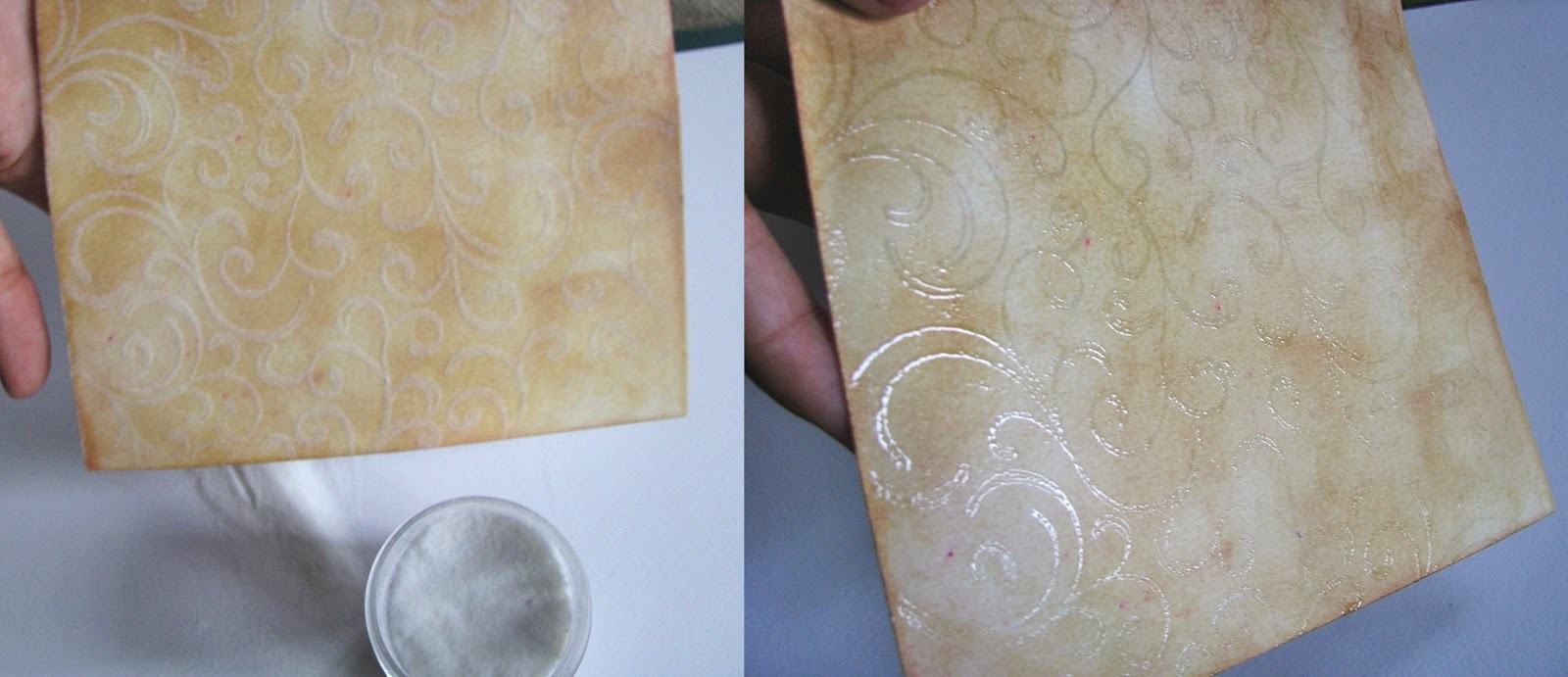 Crafters Corner : Some fun techniques with Lindy's Stamp gang mists!