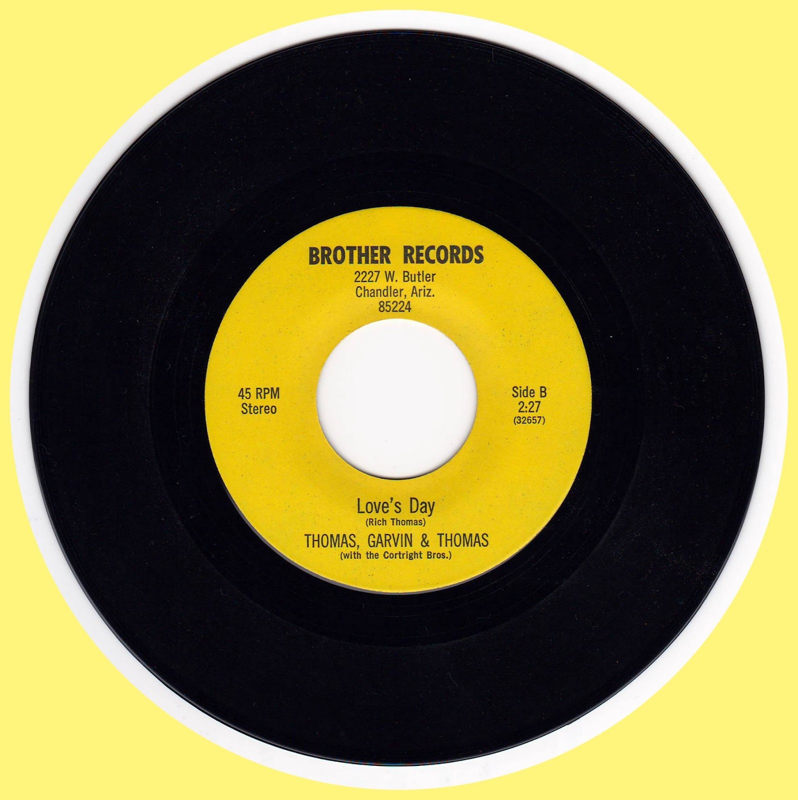 Turning the Tide: Traces of Tinsel Mecca: The Thomas, Garvin & Thomas Story