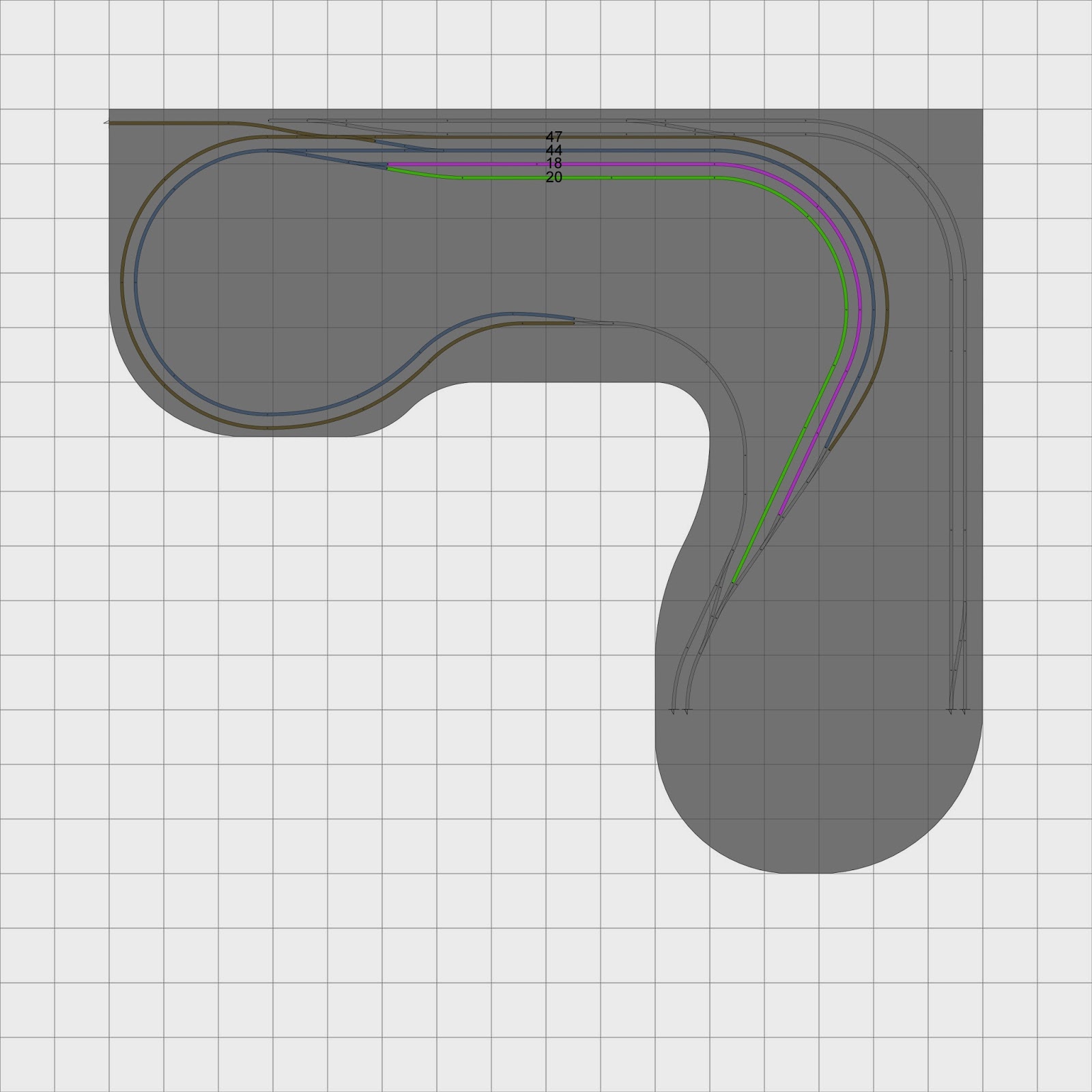 The Canadian Pacific in Western Canada in N Scale