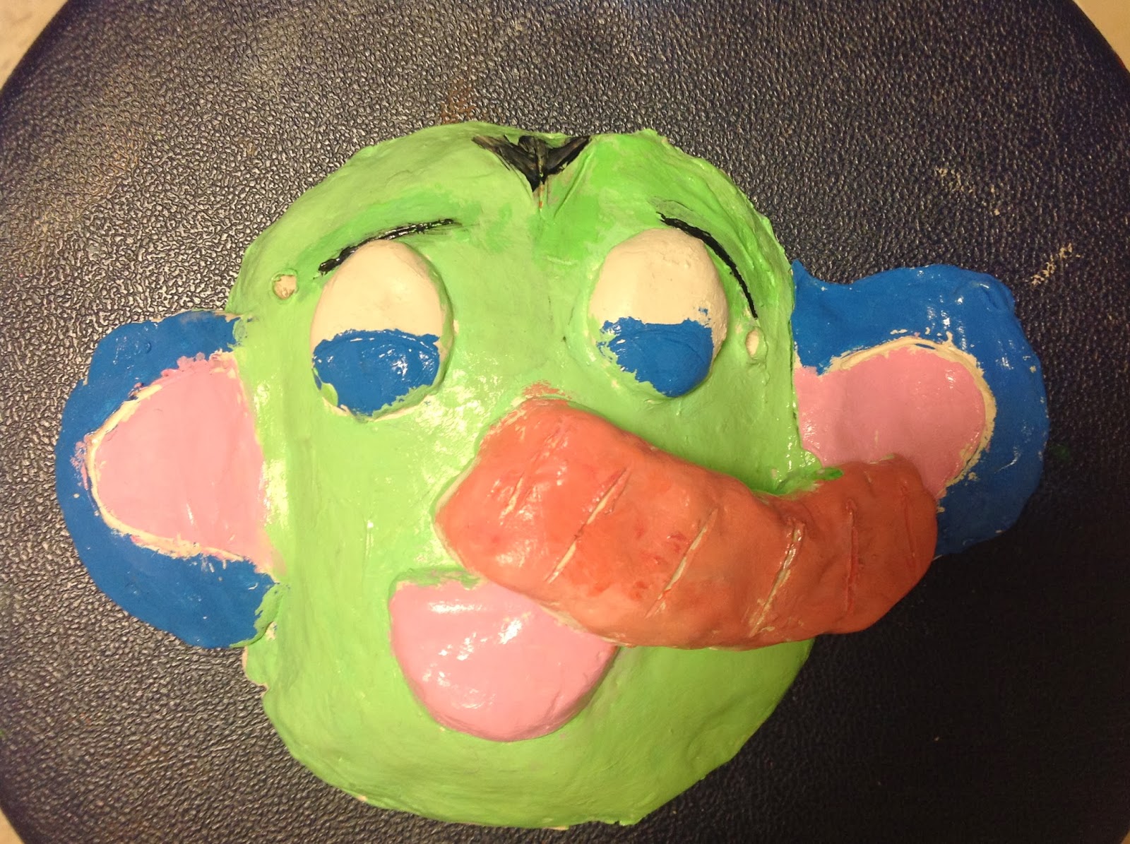 Miss Arty Pants: Clay Masks