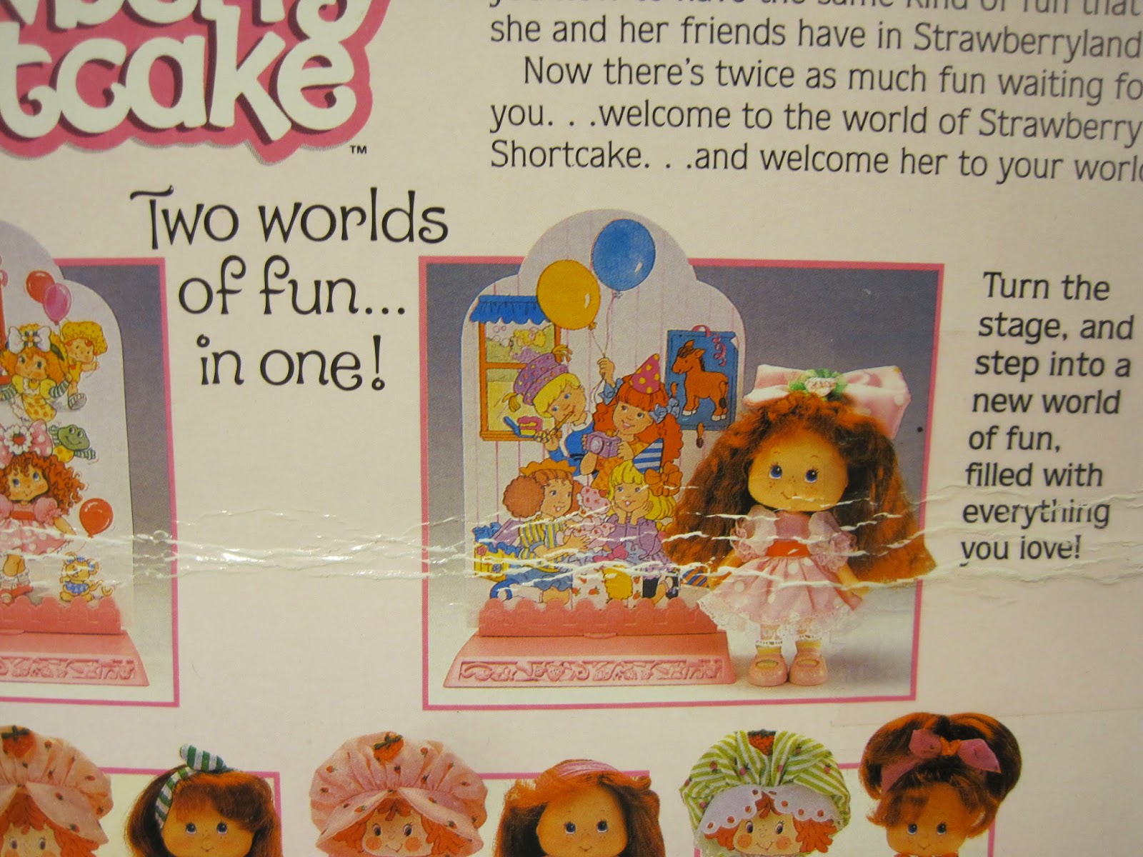 Never Grow Up: A Mom's Guide to Dolls and More: My Strawberry Shortcake ...