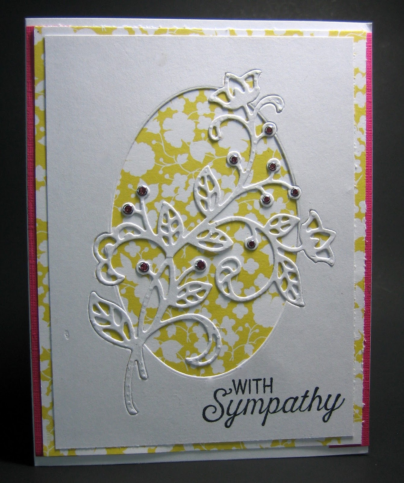Raquel's Stampin' Blog: Flourish Thinlits