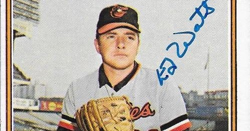 foul bunt: TTM Success - Eddie Watt
