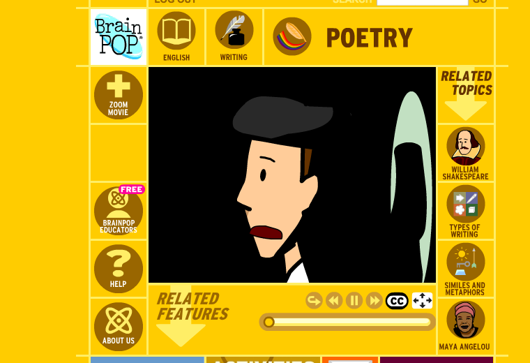 Ms. Casassa 6-8 Language Arts: Introduction to Poetry