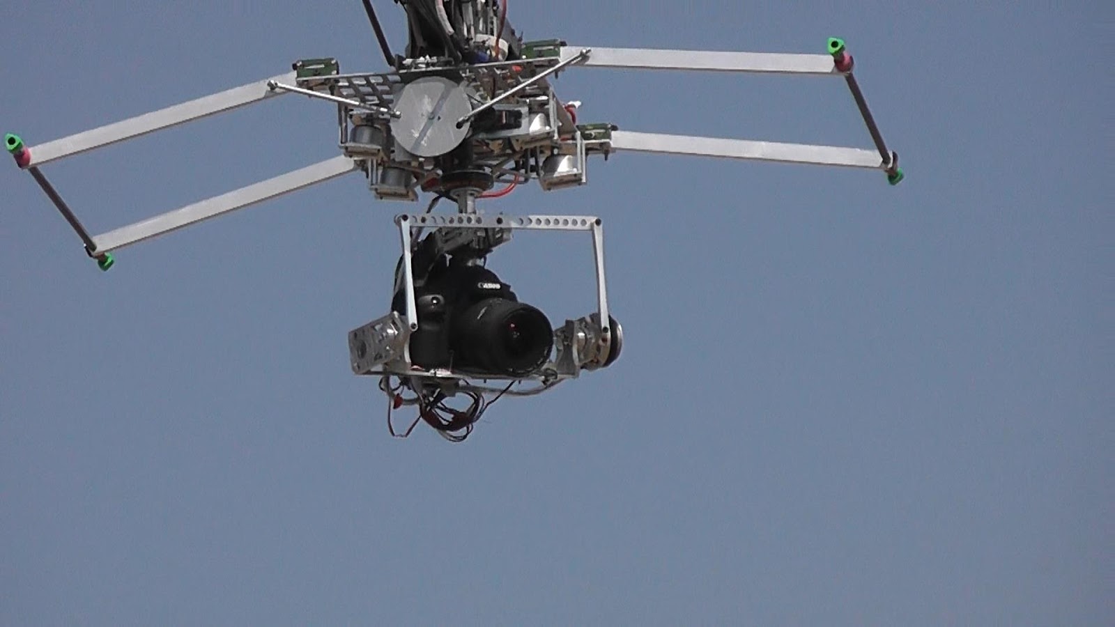 Gyro Way Heli Cam ~ GyroWay Greece Stabilised Camera Brushless Gimbal