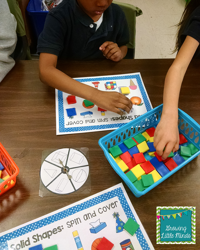 Growing Little Minds: Fun with Shapes in Kindergarten