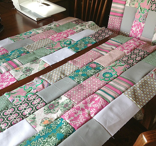 My Quilt Infatuation: Layout and Piece Your Quilt Top