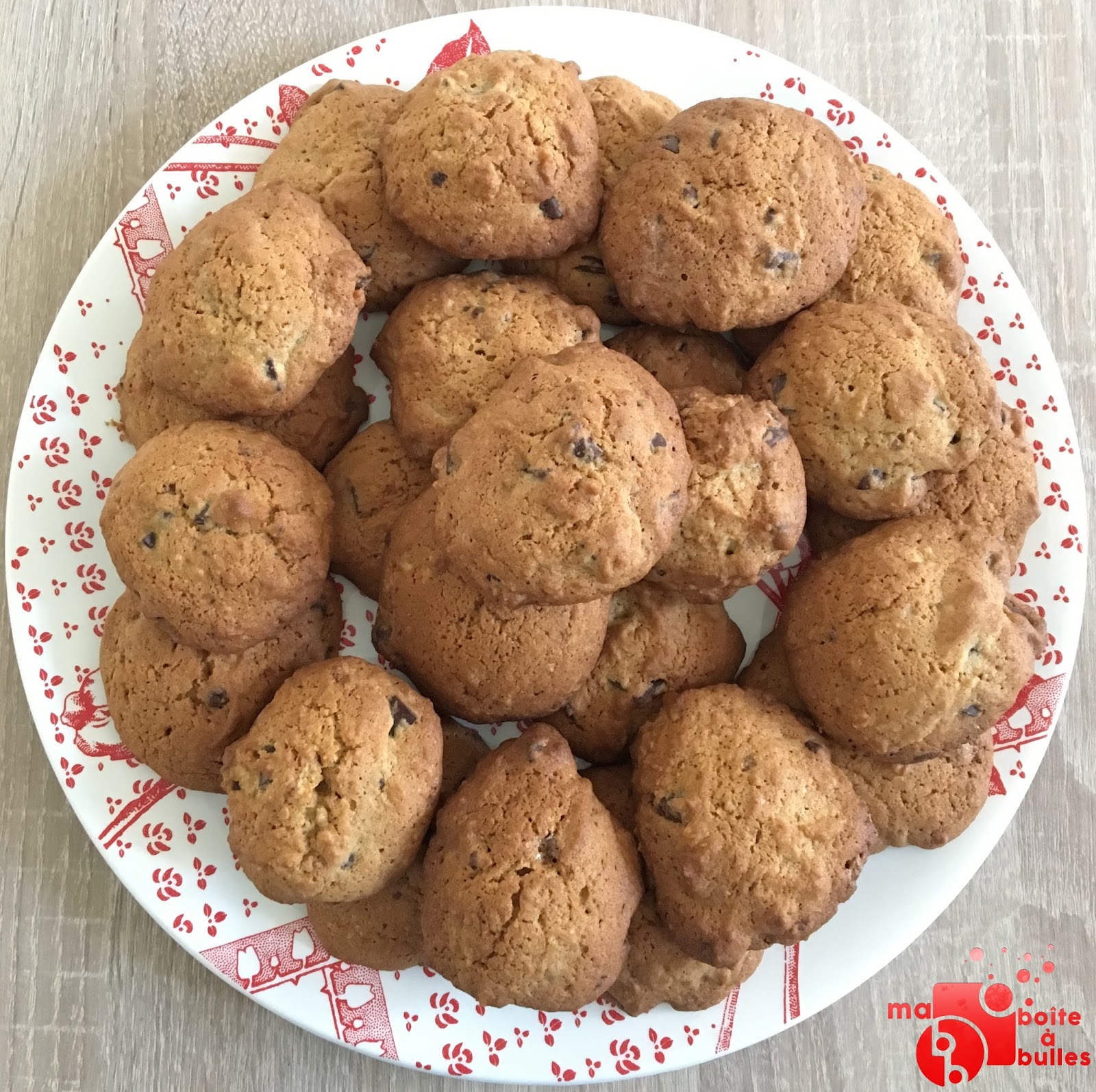 Ma Boîte à Bulles: Mes cookies crousti'moelleux