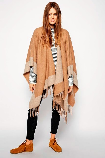 Amapola Toscana: Las capas están de moda esta temporada... de Zara ...