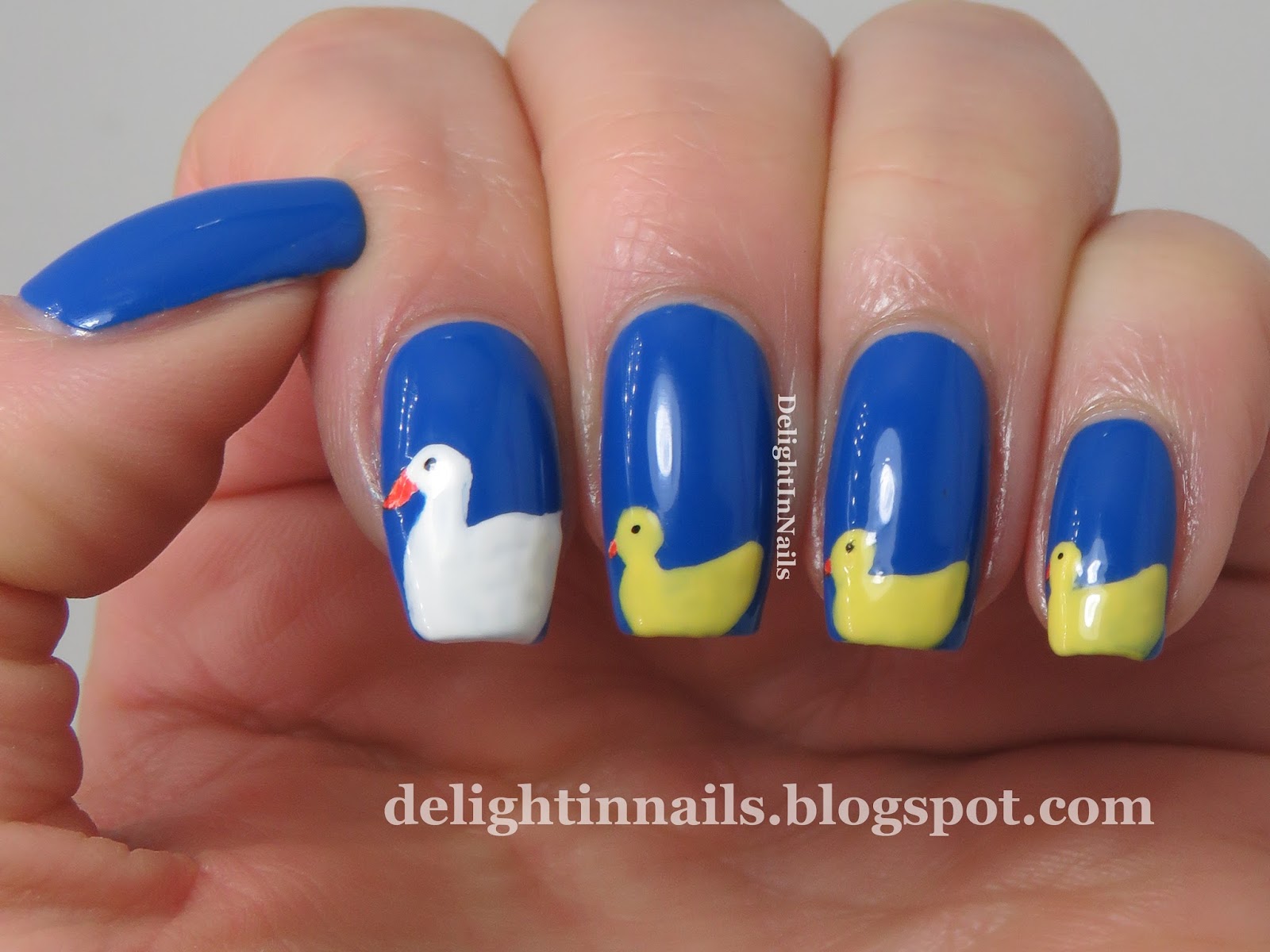 Delight In Nails: 40 Great Nail Art Ideas - Spring