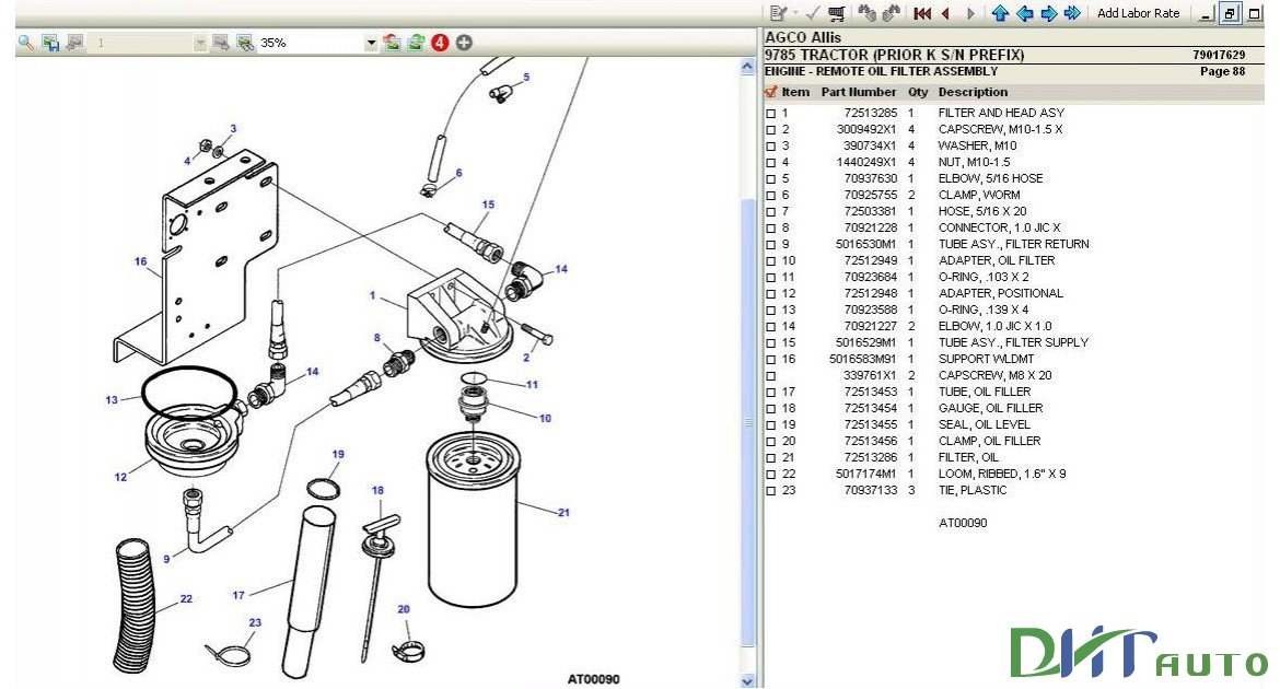 FARMHAND SPARE PARTS UPDATE 10.2015 - Automotive Library