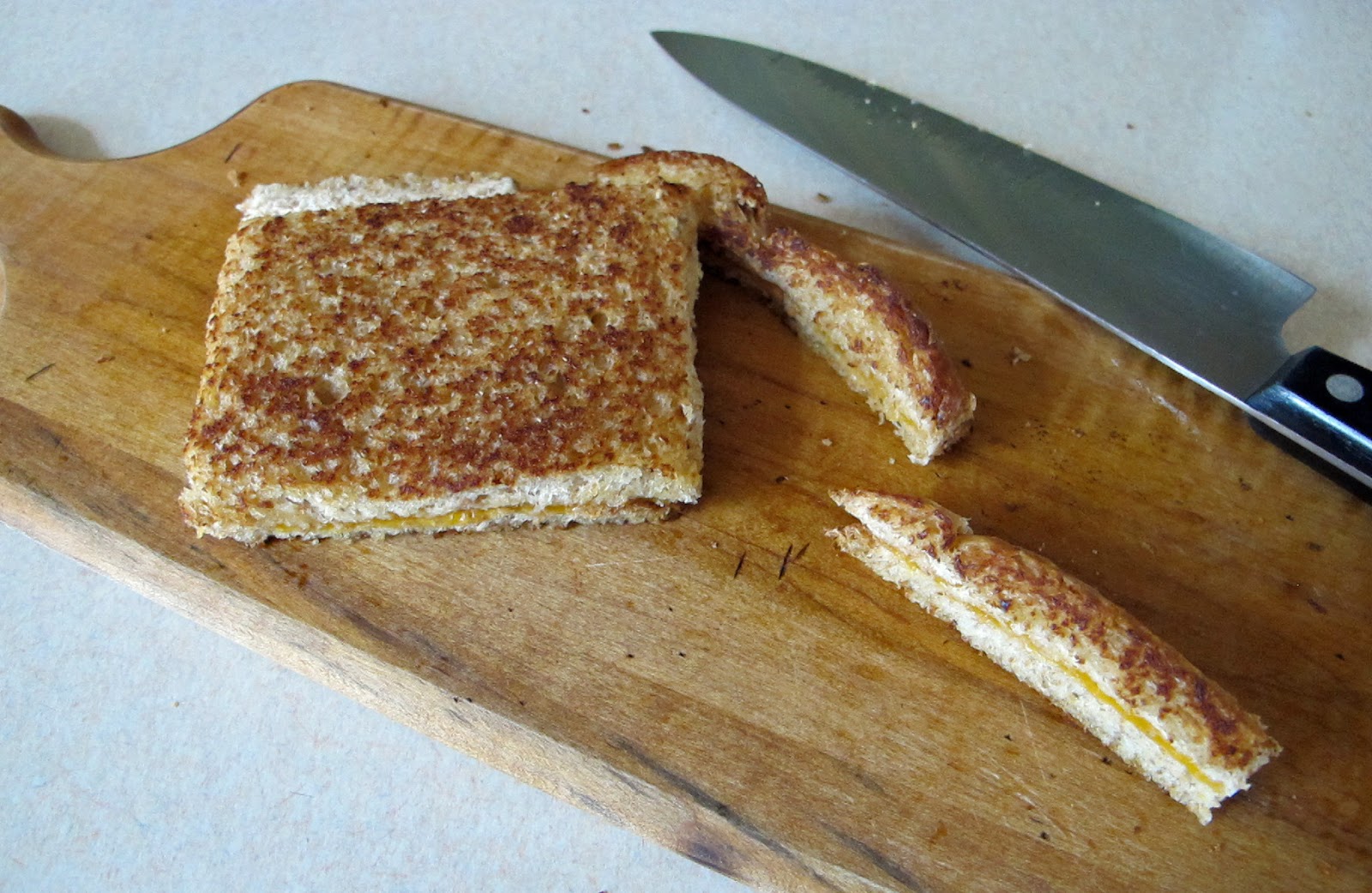Just*Grand: Grilled Cheese Croutons!