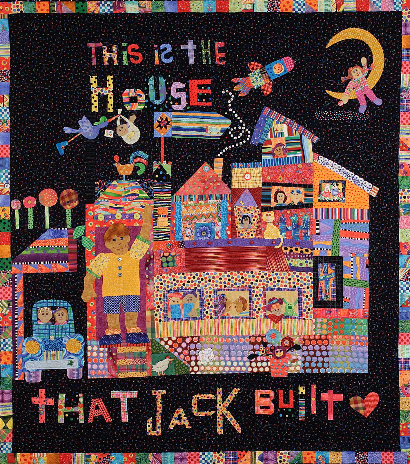 MARY LOU and CHERRIES TOO: WHY STORY QUILTS?