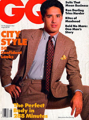 kenneth in the (212): GQ Flashback 1986: Ron Darling