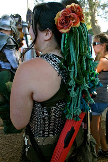 Recycled Aluminium Can Tab Project - Chain Maille Coifs & Corset at the ...