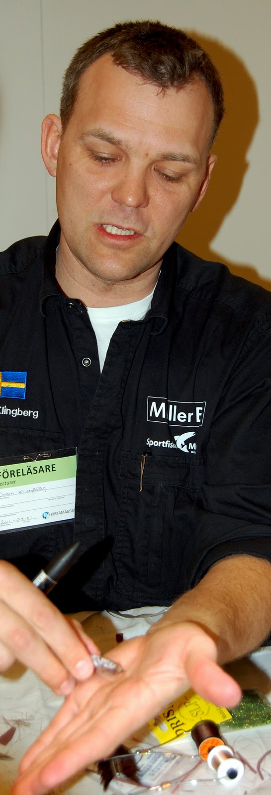 Fiskelängtan: På Sportfiskemässan i Jönköping 2011