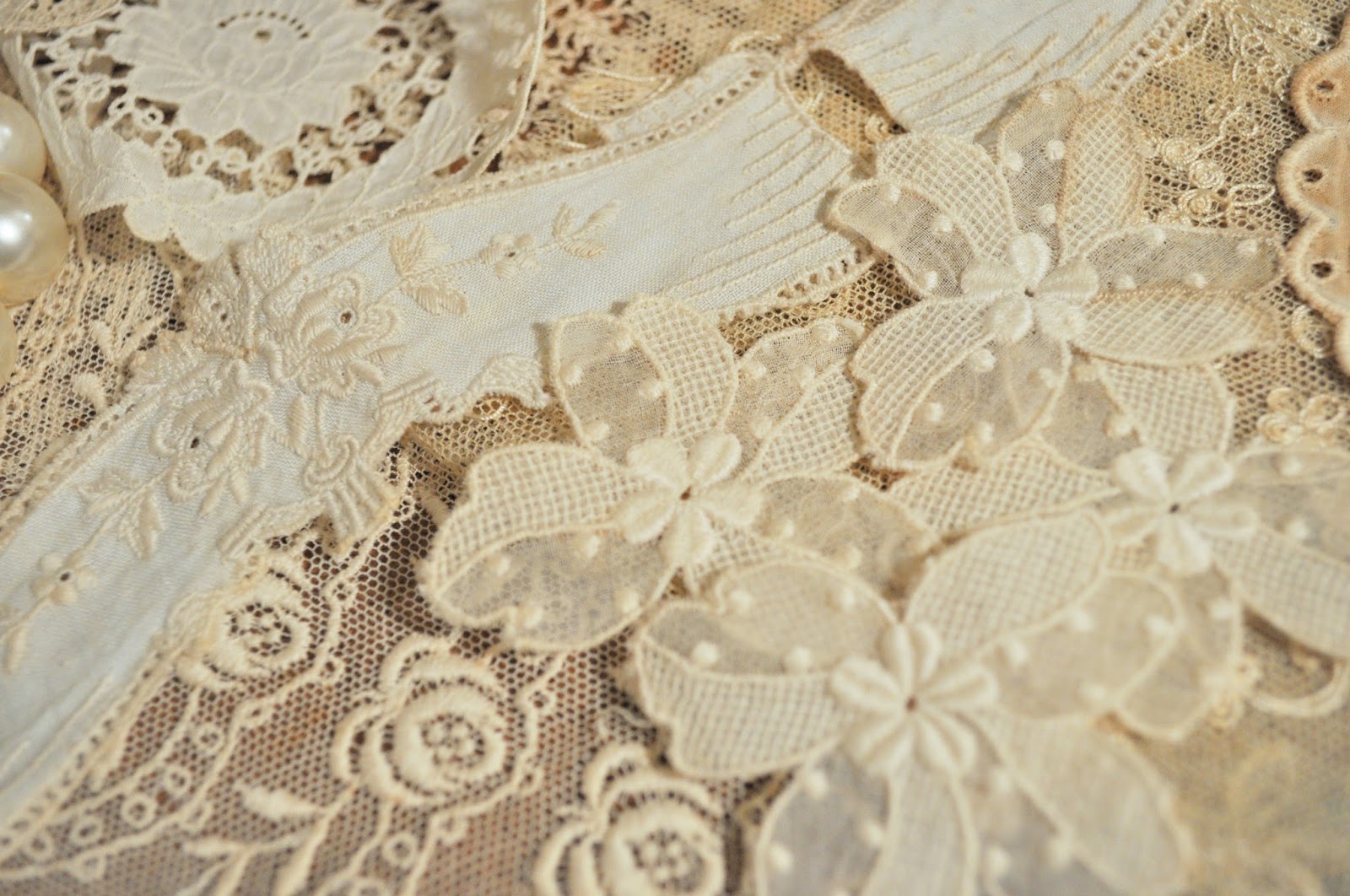 Faith, Grace, and Crafts: More Lace to Share With You.