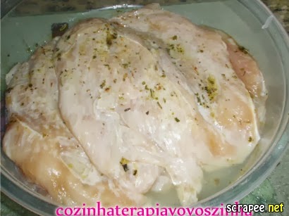 Cozinhaterapia Vovoszinha: Supremo Divino de frango