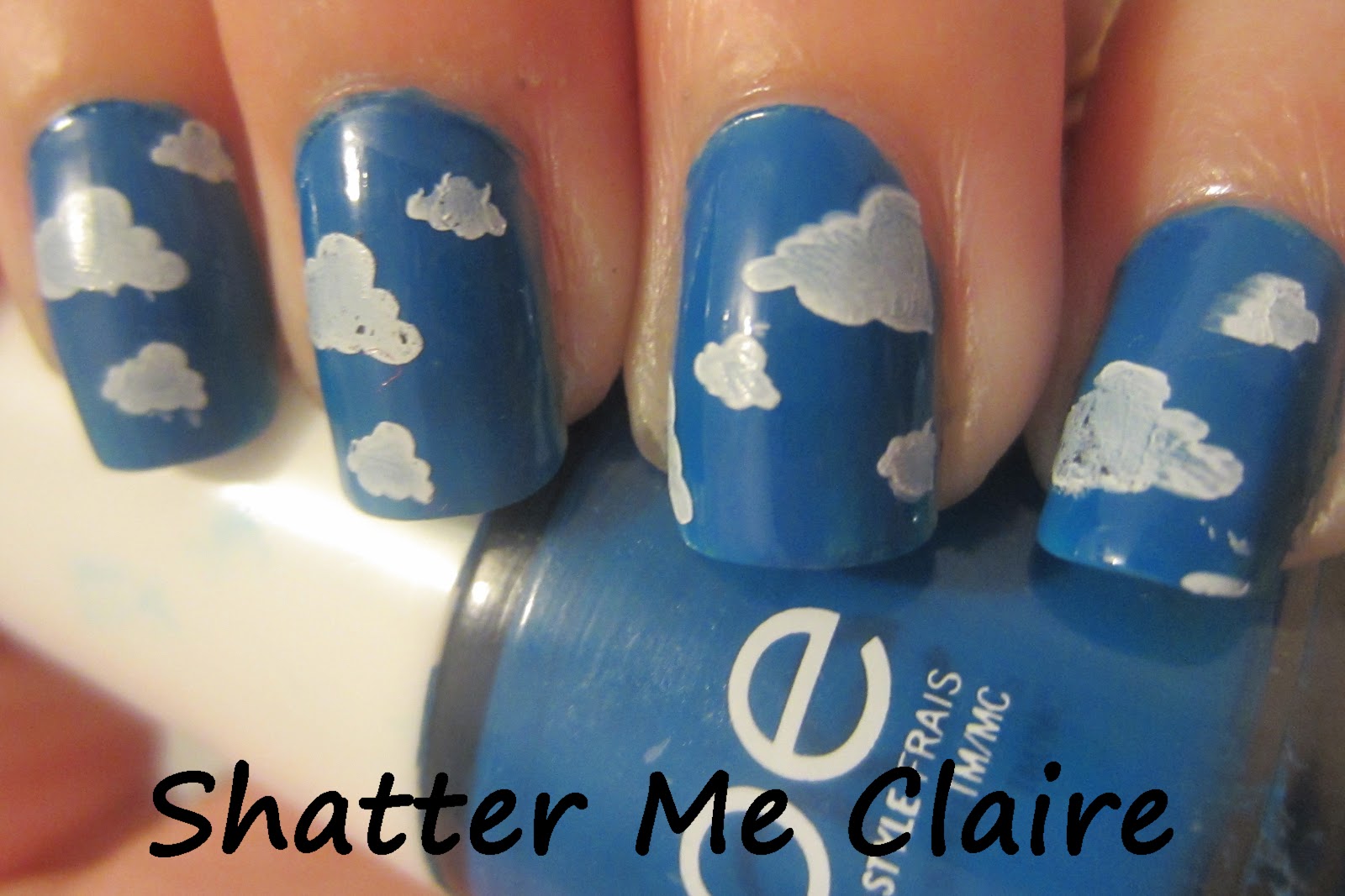 Shatter me Claire: ... Aussie Nails Monday - Weather ...