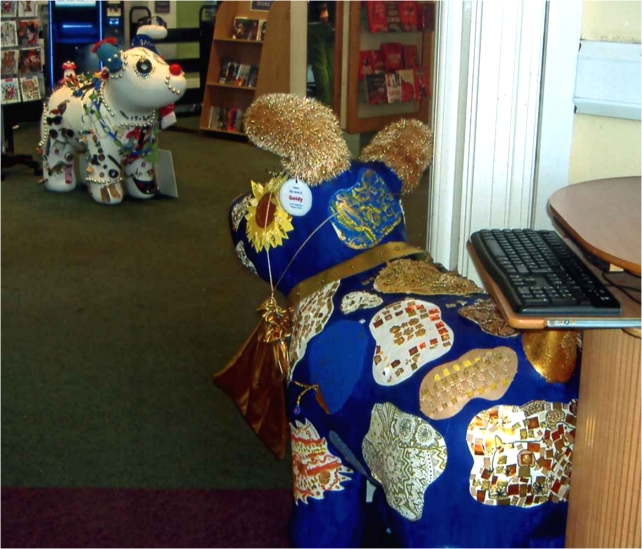 Hove in the Past: Hove Library