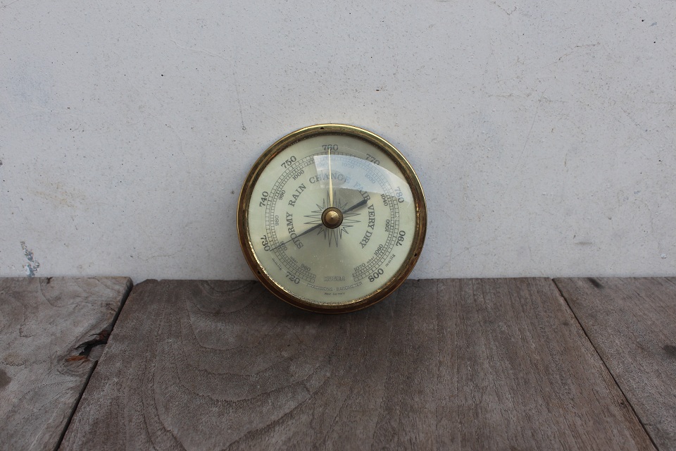 Antikpisan: Huger Pracisions Barometer West Germany