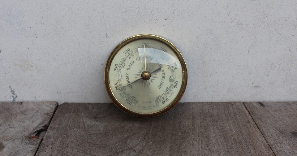 Antikpisan: Huger Pracisions Barometer West Germany