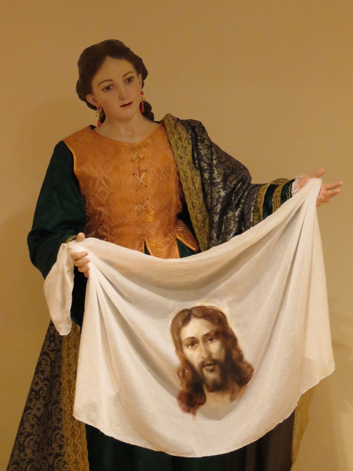 Juan José Páez - Escultor Imaginero: Santa Mujer Veronica.San Jose de ...