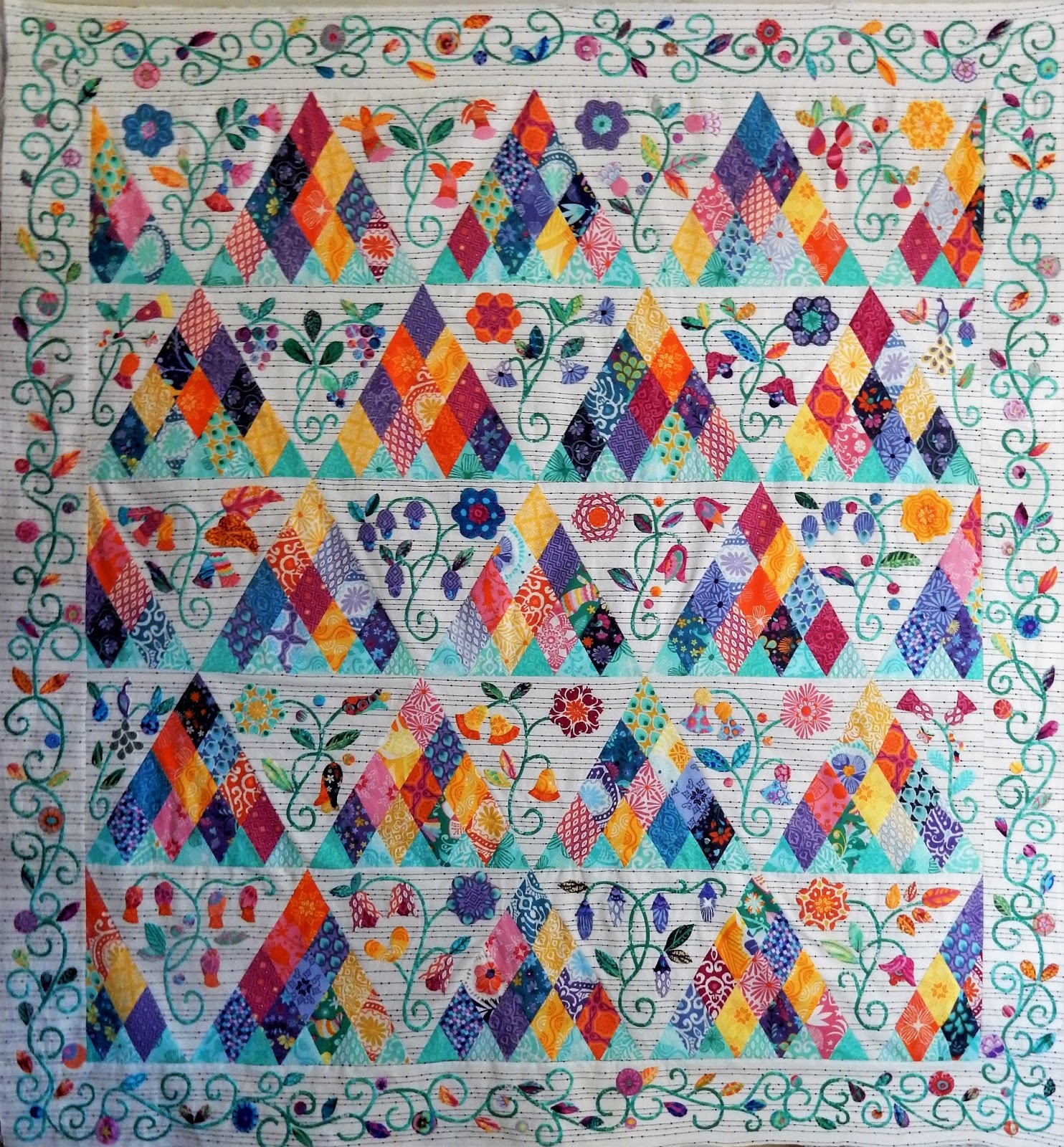 APPLIQUE PAINTBOX-I LOVE APPLIQUE