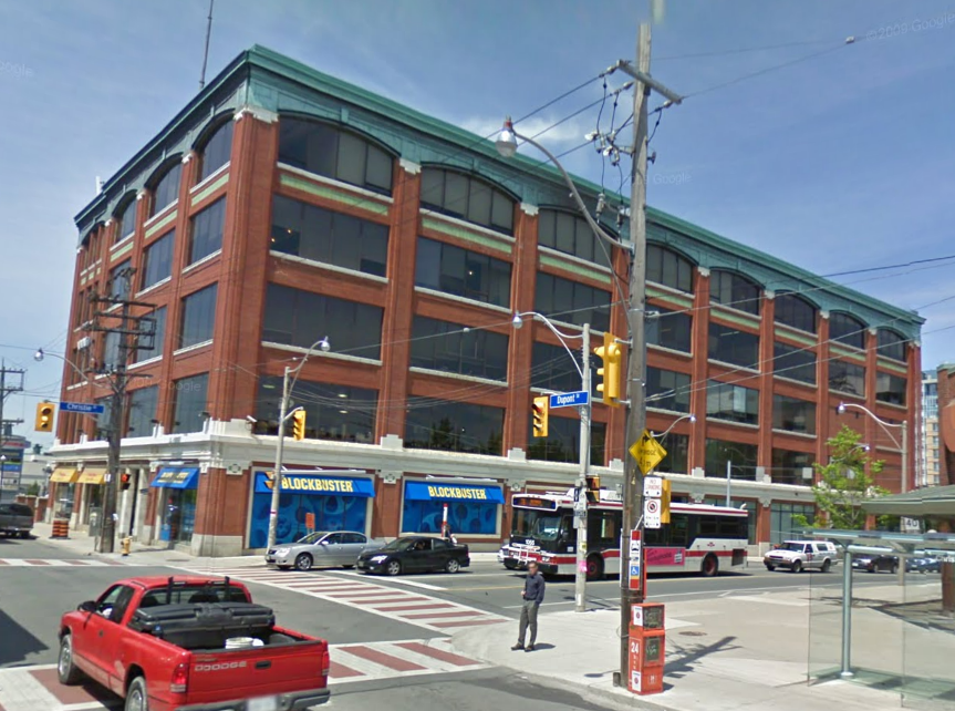 lost toronto: Ford Model T Assembly Plant on Dupont Street.