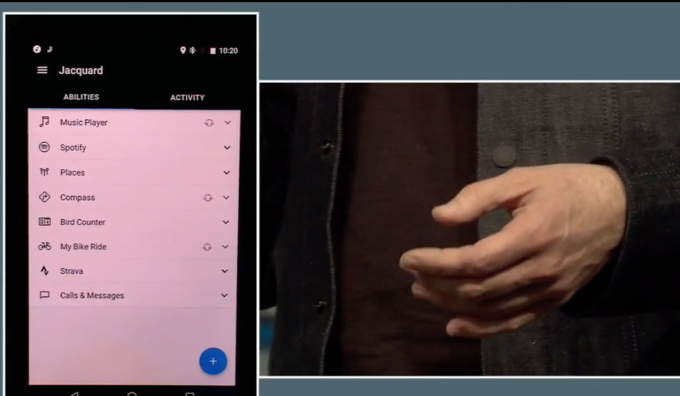 Google and Levi’s Team Up on a Smart Jacket | Mono-live