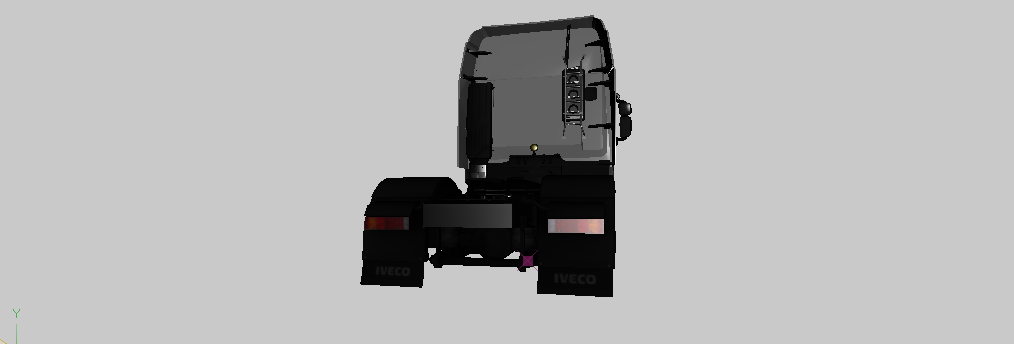 Hiway 4 cab 2 chs com dss em z3d para zm3. - z3d zmodeler3