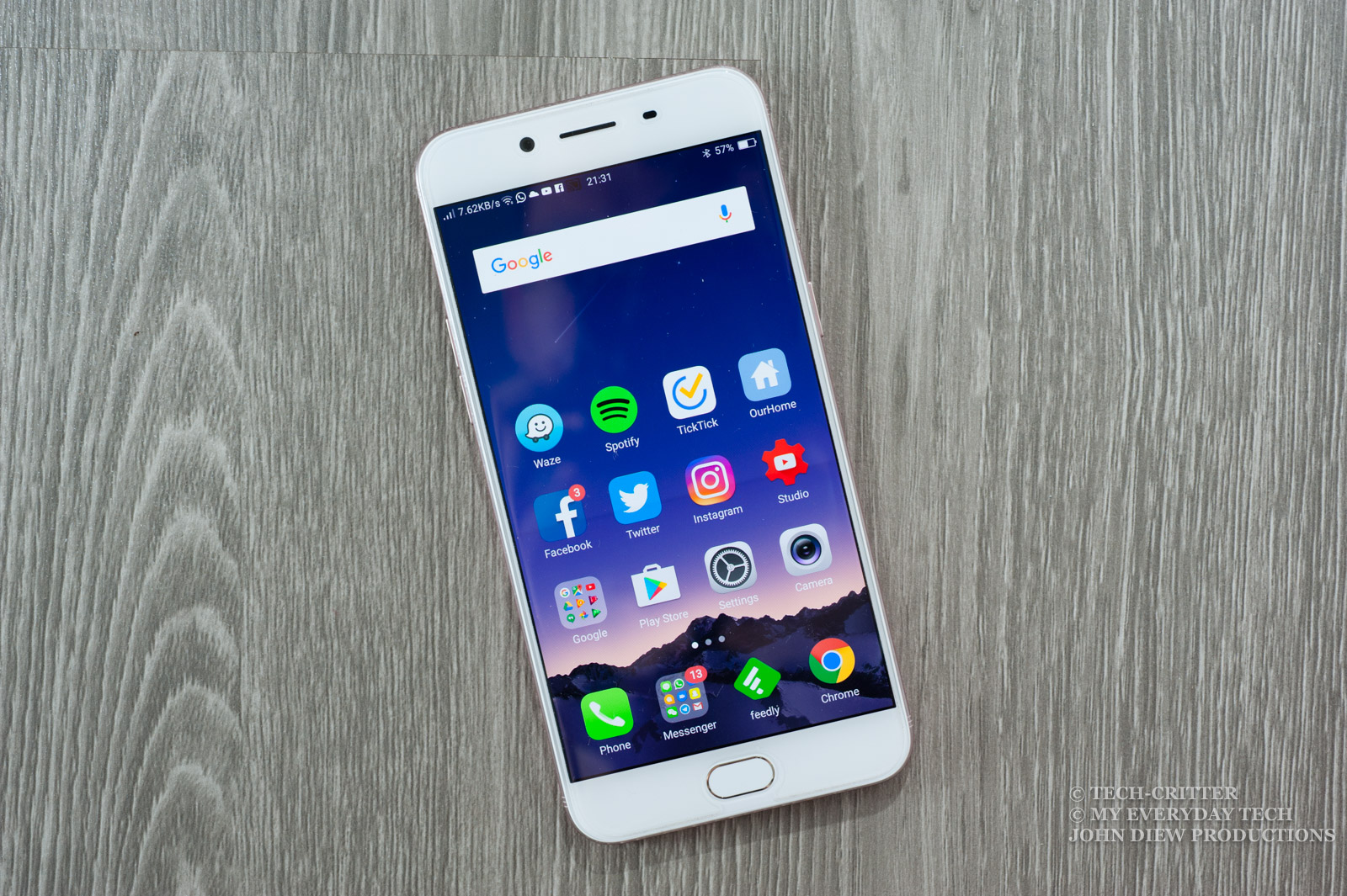 Unboxing & Review: OPPO R9s