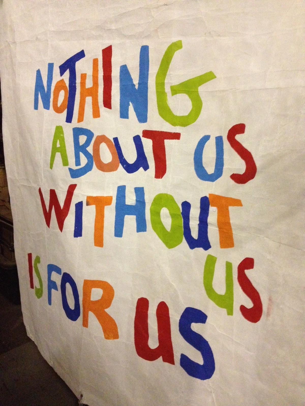 Nothing about us without us is for us: Call for Images of 'Nothing ...