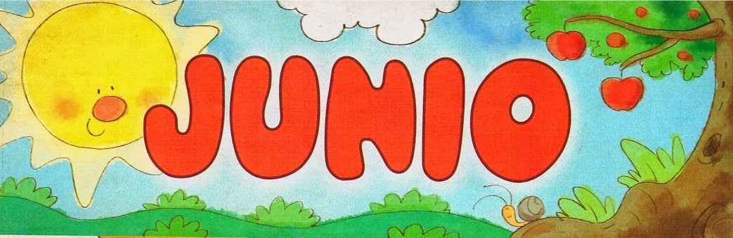 Maestra de Infantil: Carteles para los meses del año