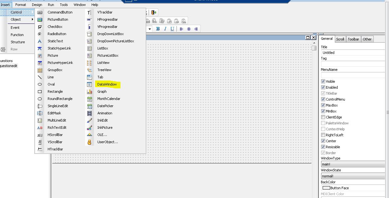 Introduction to Powerbuilder : 4. DataWindows : Strength of Powerbuilder