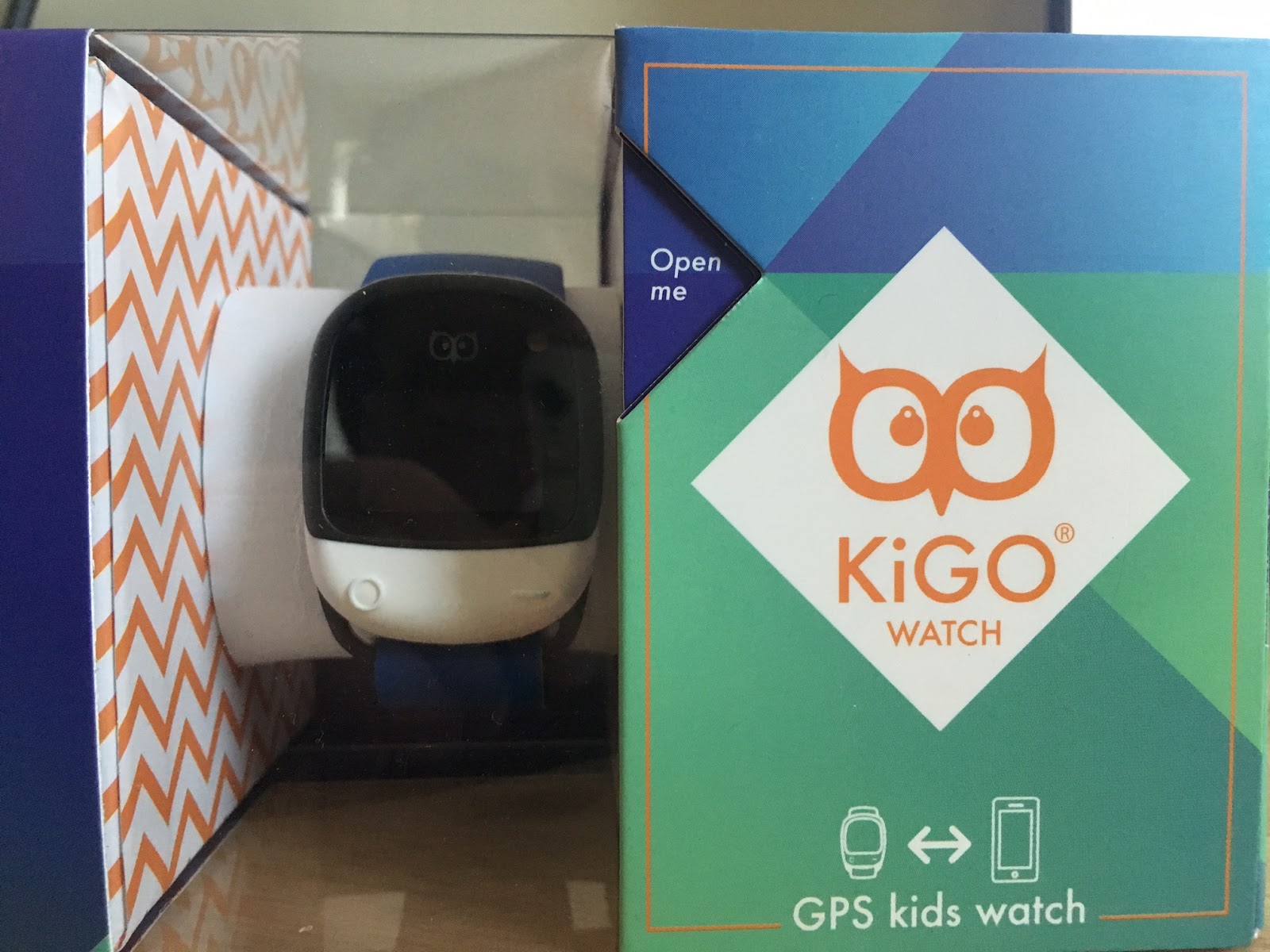 KiGo GPS Watch - Mummy Be Beautiful