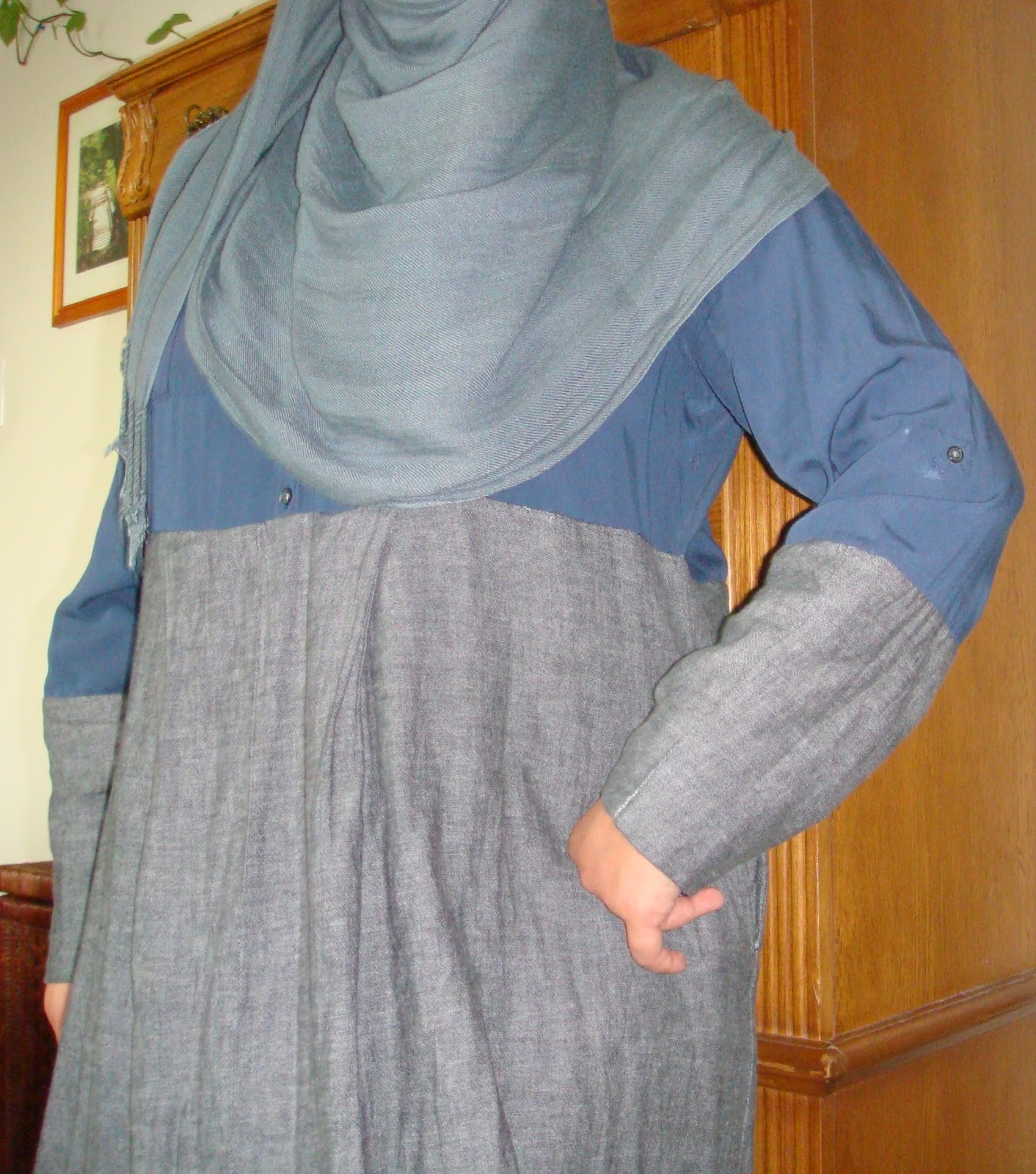 Beautiful Ideas For Every Muslimah: DIY Abaya in 2 hours!