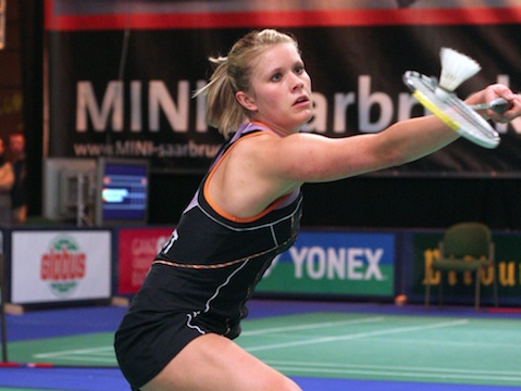 Sports Stars Info: Carola Bott Female Badminton Player