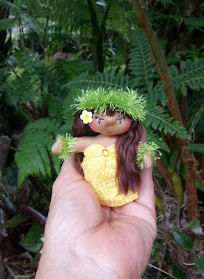 Magical Hawaiian Menehune Dolls: Haumea, the Great Hawaiian Earth Goddess