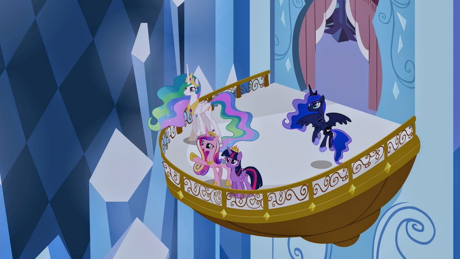 Equestria Daily - MLP Stuff!: New Image from Season 4 Finale 'Twilight ...