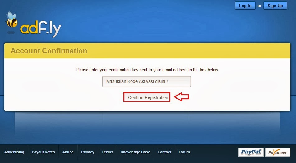 Berbagi Informasi: CARA DAFTAR DAN MENGGUNAKAN ADF.LY TERLENGKAP