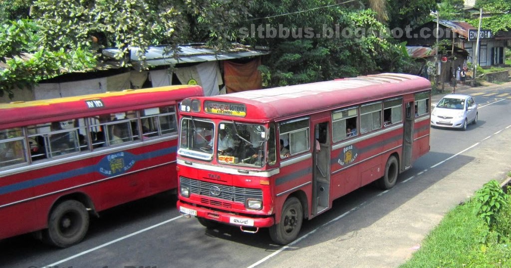 SLTB buses - ශ්‍රී ලංගම බස්: Ruby bodied TATA LP 1510/52 bus from SLTB ...