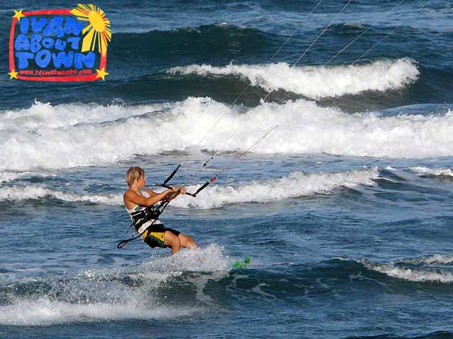 Camarines Norte: Surfing & kitesurfing at Bagasbas Beach, Daet | Ivan ...