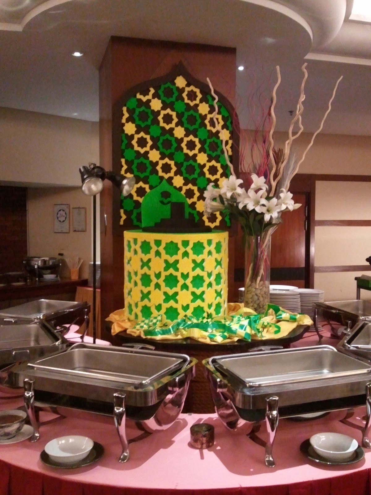 Selamat Datang ke alam Ilhamspirasi : Hari Raya Decoration