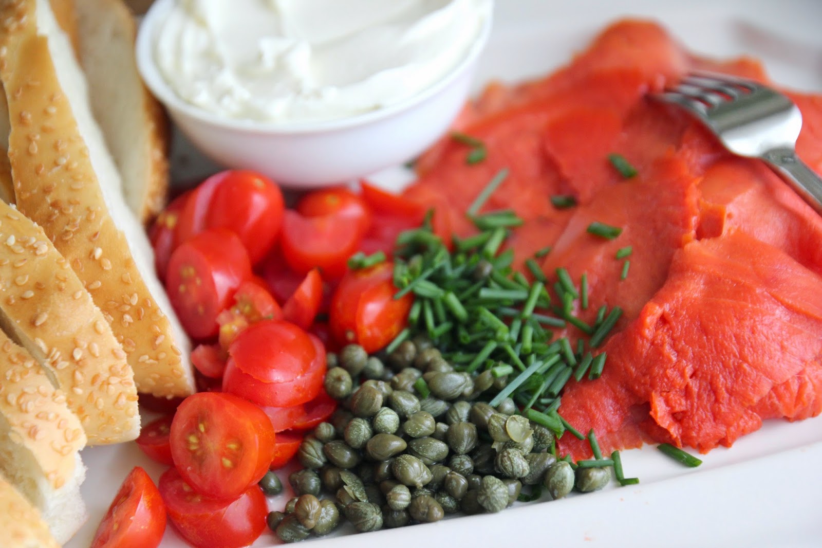 Bagel & Lox Platter | Simple Summer Brunch – Jenny Steffens Hobick