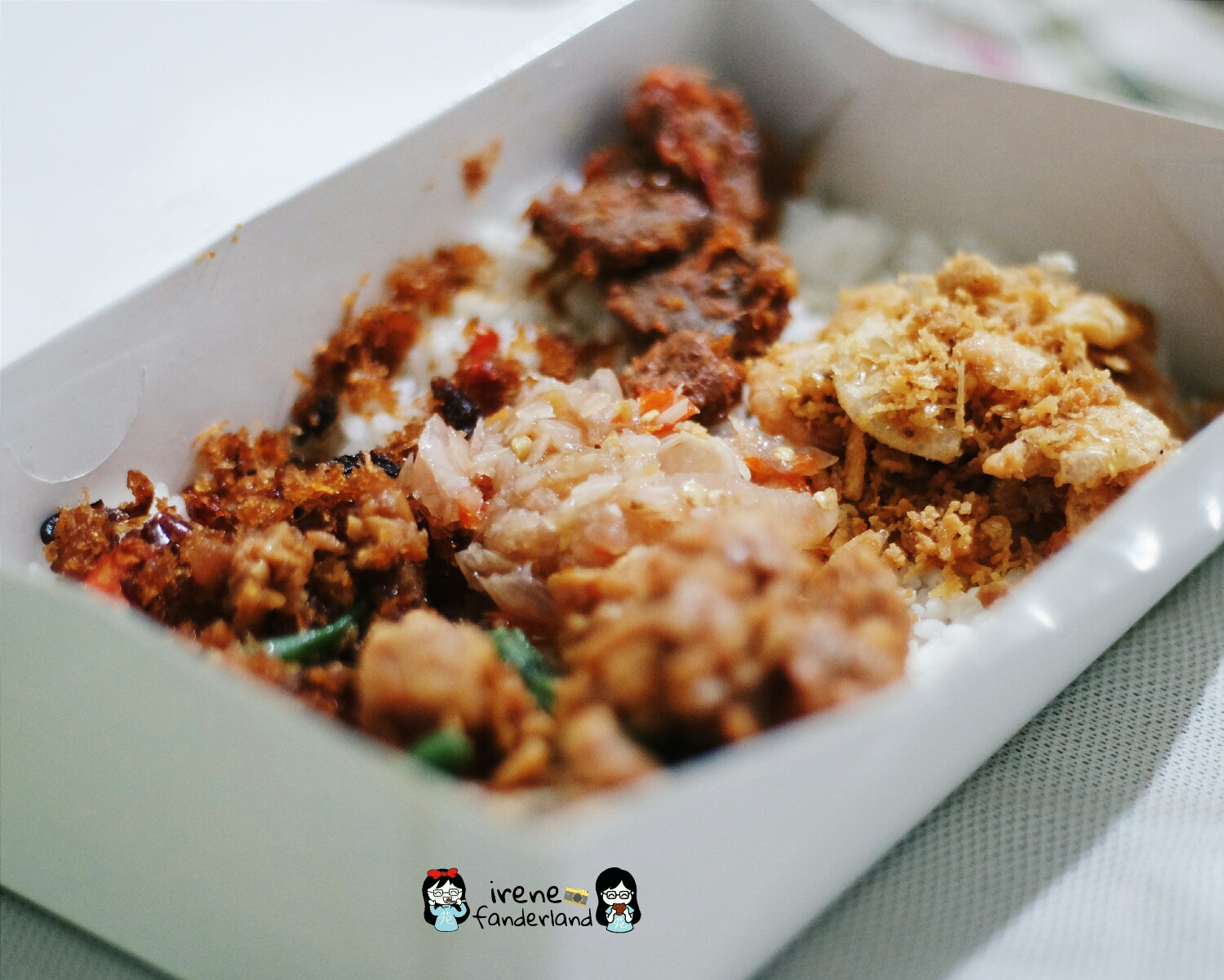 Irene Fan's Wonderland!: Bogana Milka | Simply Satisfying Rice Box