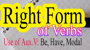 Learn Right form of Verbs in 1 day (Grammar) - Online Education BD