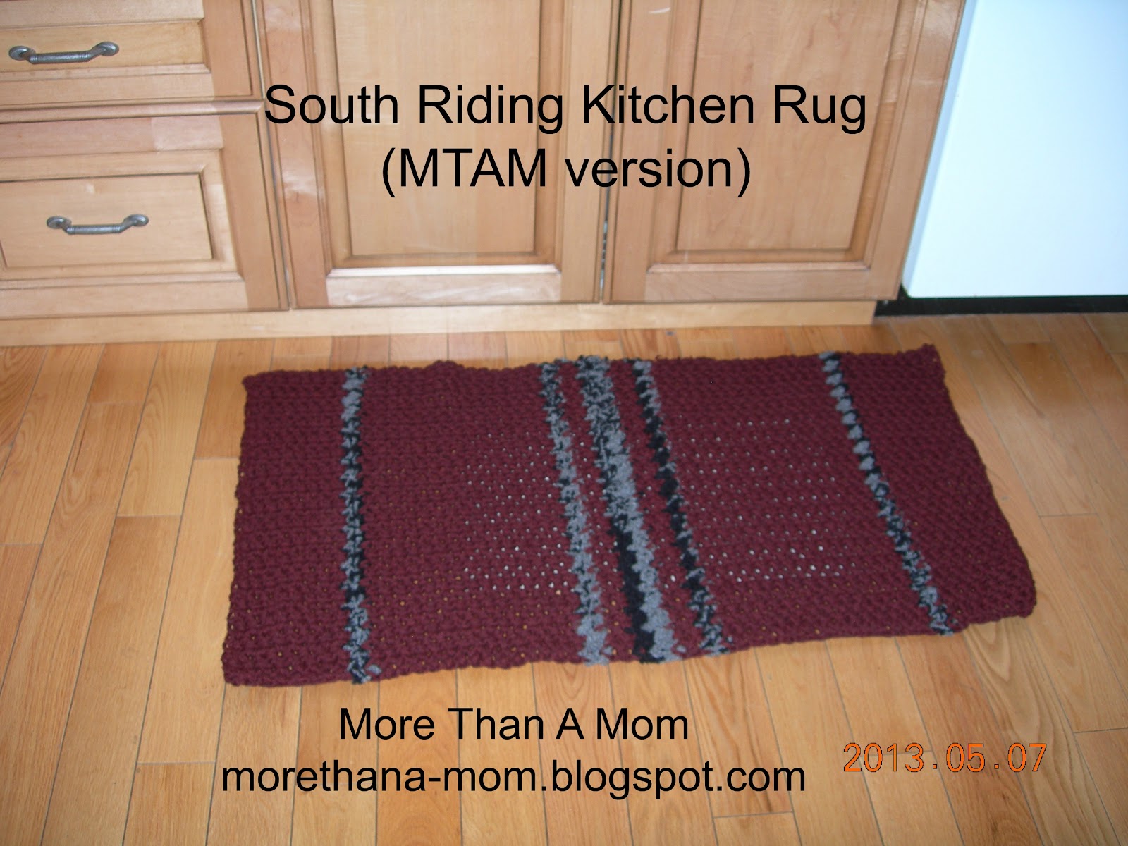 Kitchen Rug Crochet Pattern at Federico Trout blog