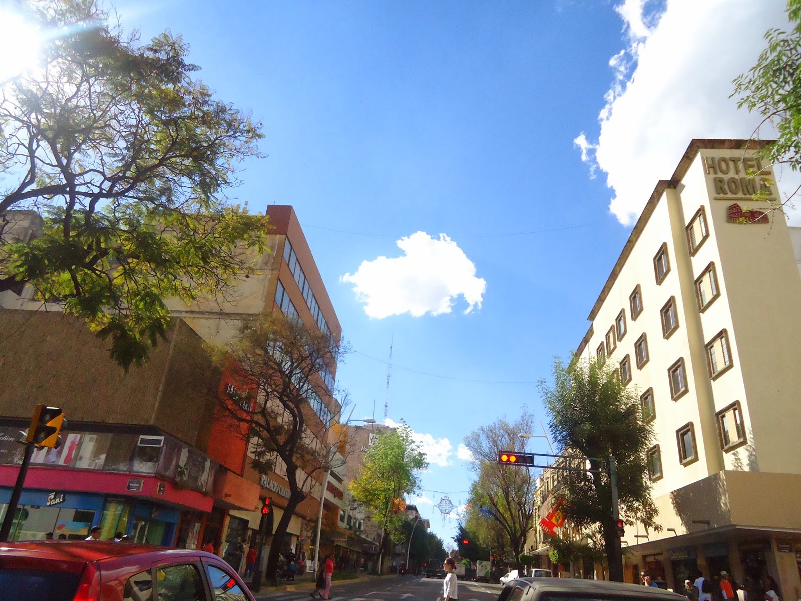 sancarlosfortin: avenida juarez en el centro de guadalajara mexico